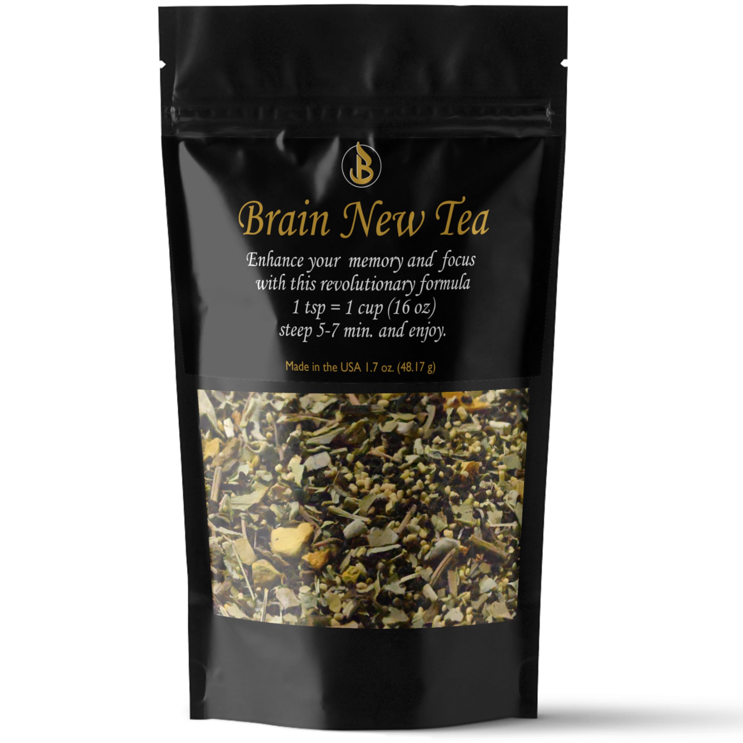 natural memory booster with ginkgo