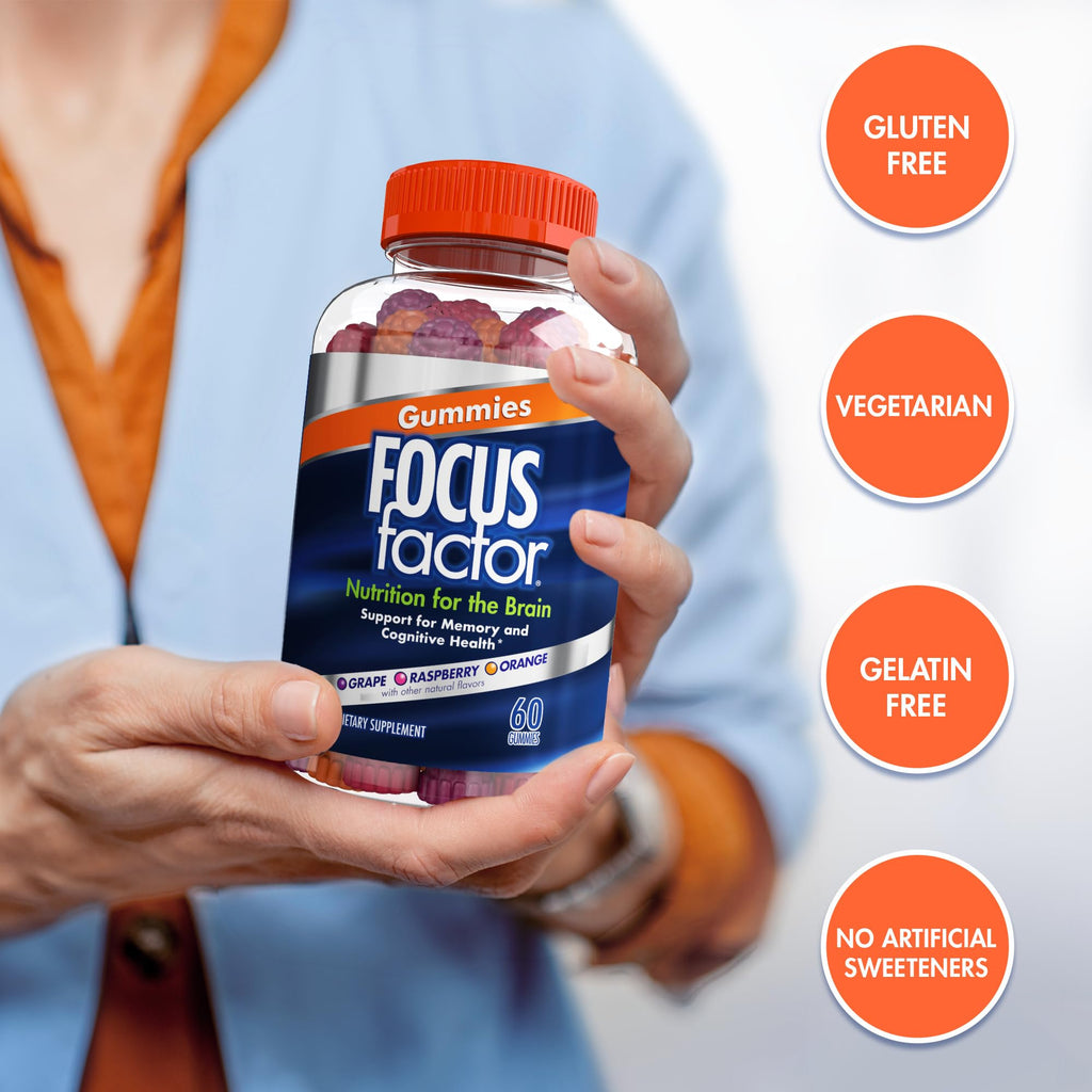 Natural memory booster with Huperzine A