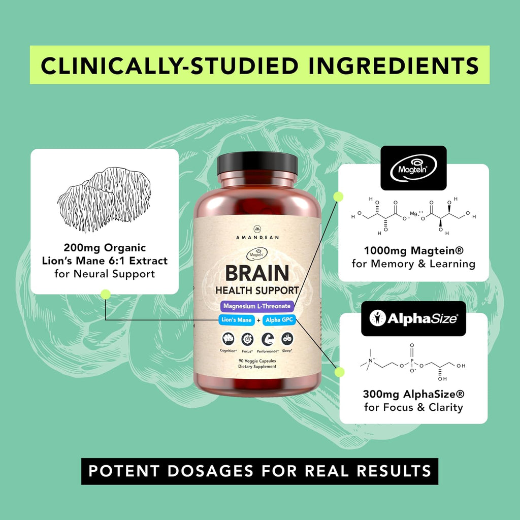 natural memory booster with magnesium