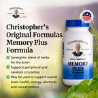 natural memory enhancement formula
