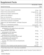 natural memory enhancement formula