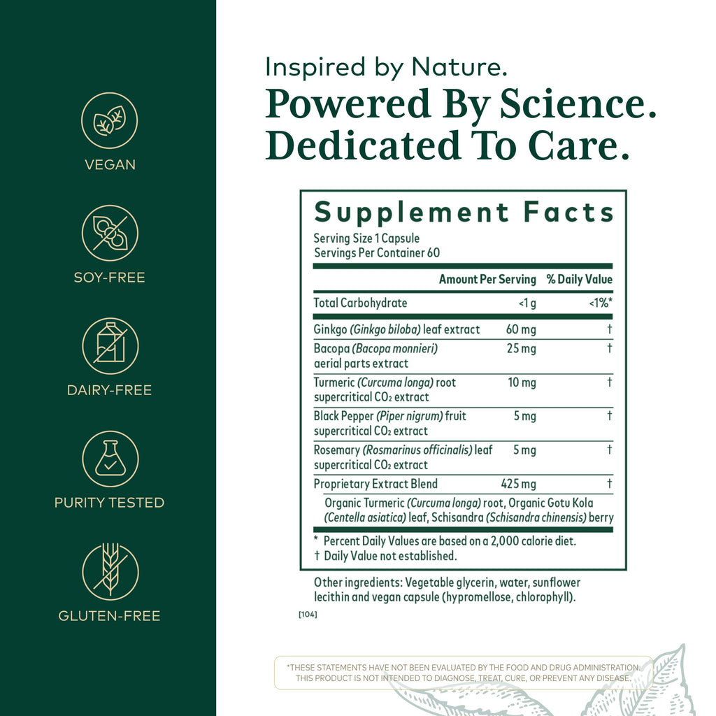 natural memory enhancement formula
