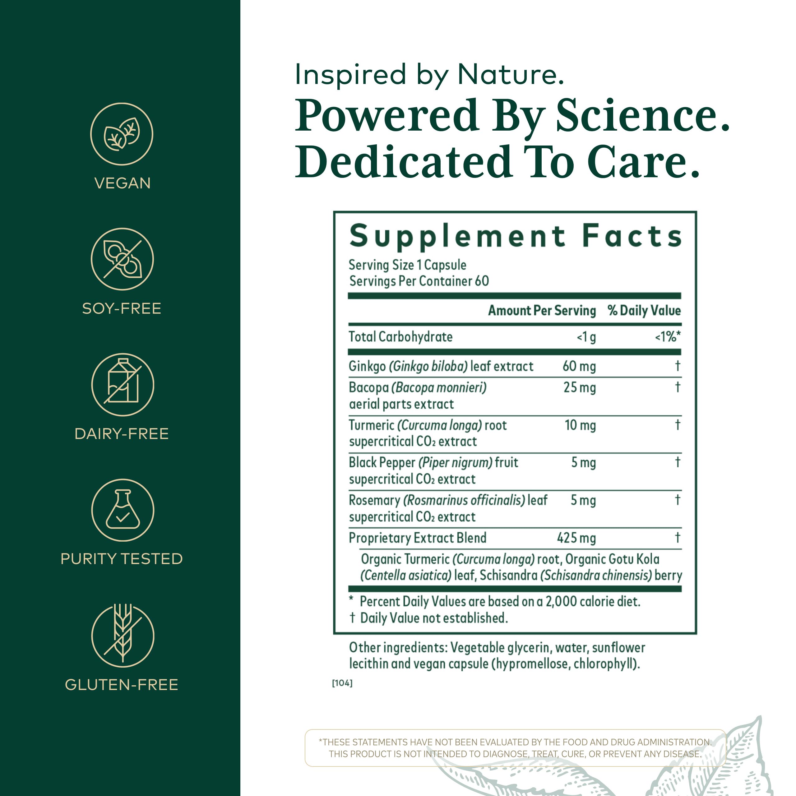 natural memory enhancement formula