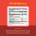 natural memory enhancement supplement