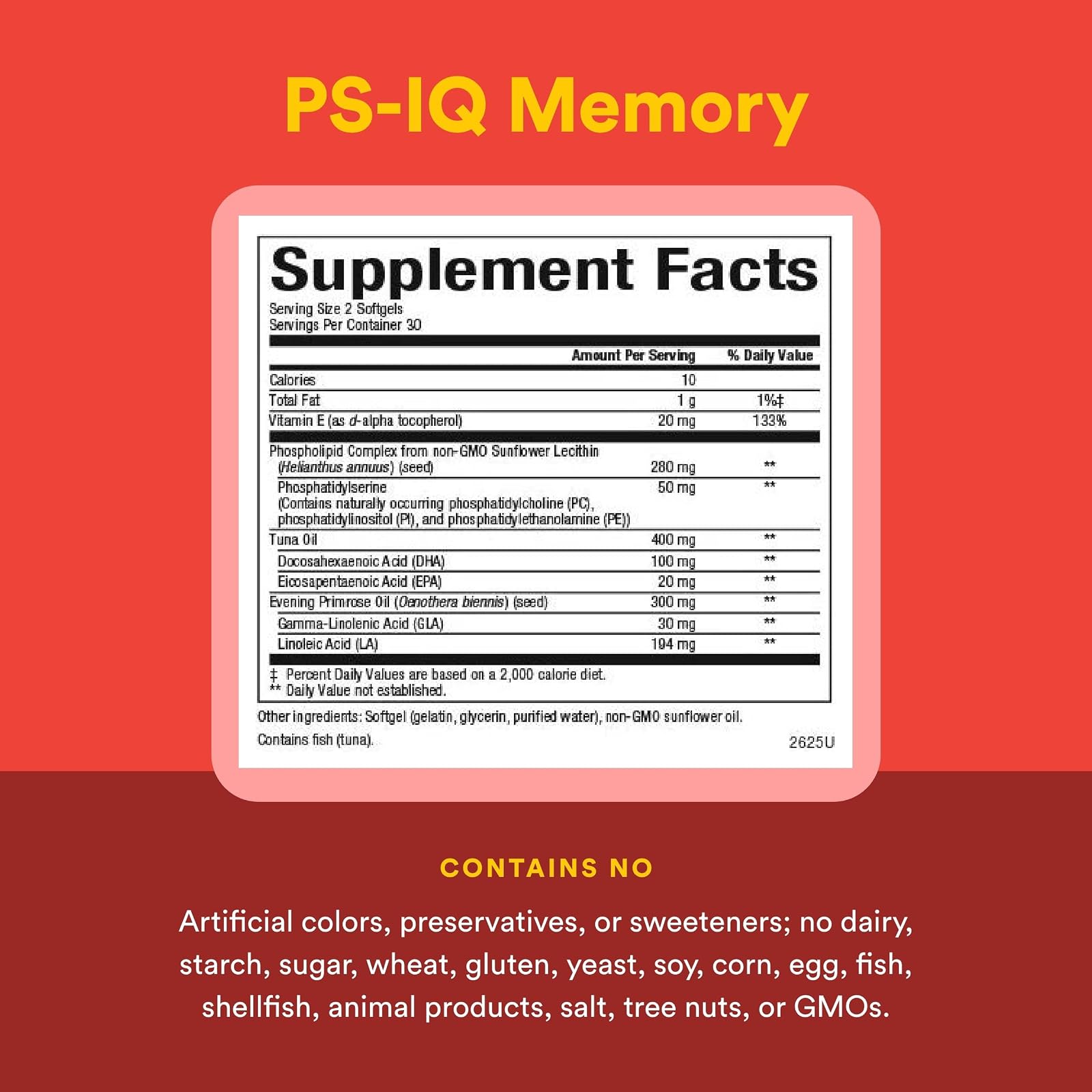 natural memory enhancement supplement