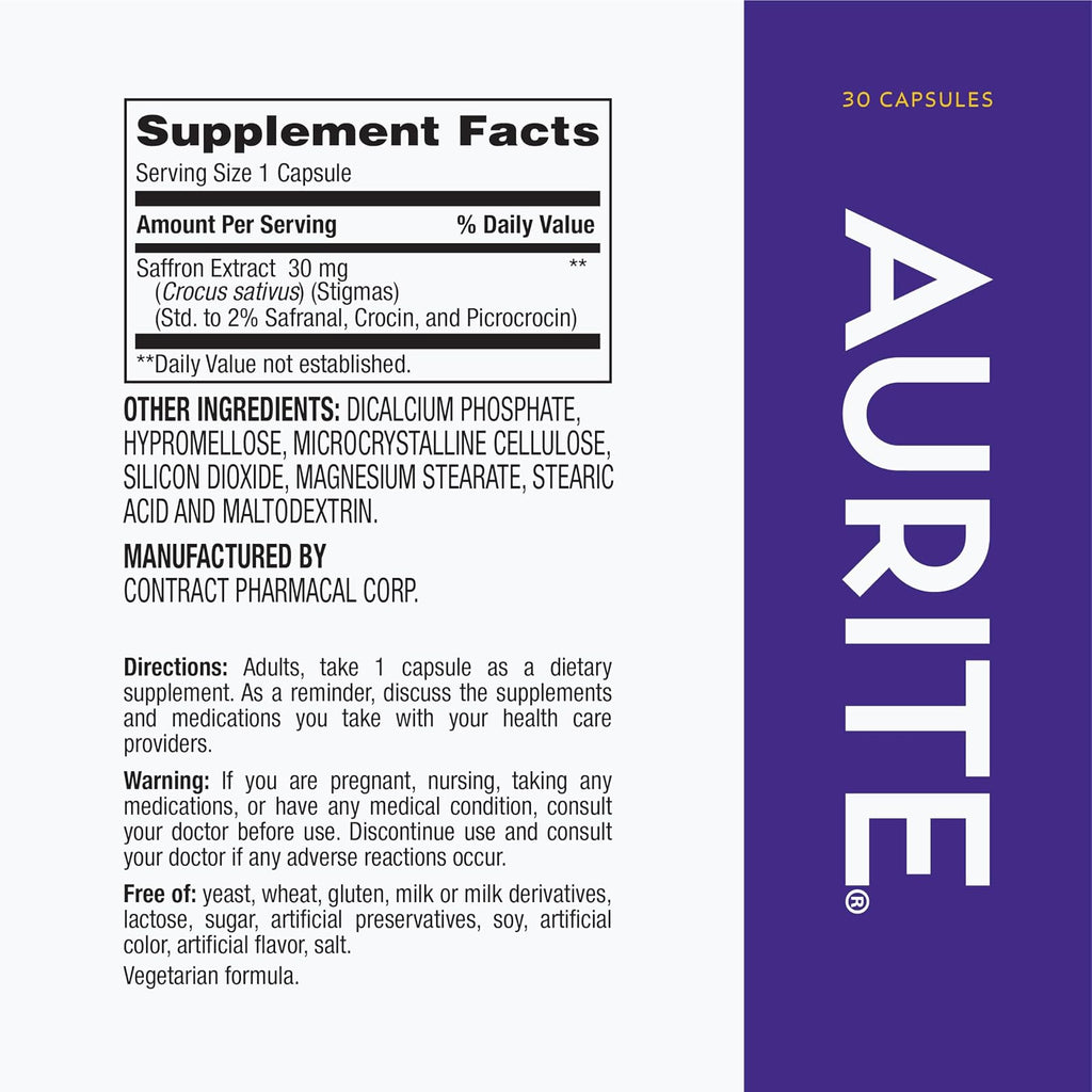 Natural memory enhancement supplement