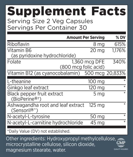 Natural memory enhancement supplements Canada
