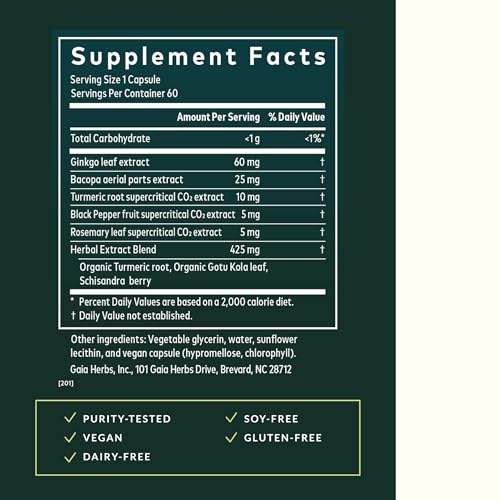 Natural memory enhancement with Ginkgo