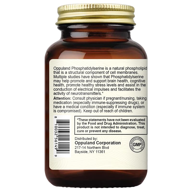 natural memory enhancement with Phosphatidylserine