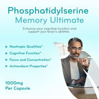 Natural memory enhancement with phosphatidylserine
