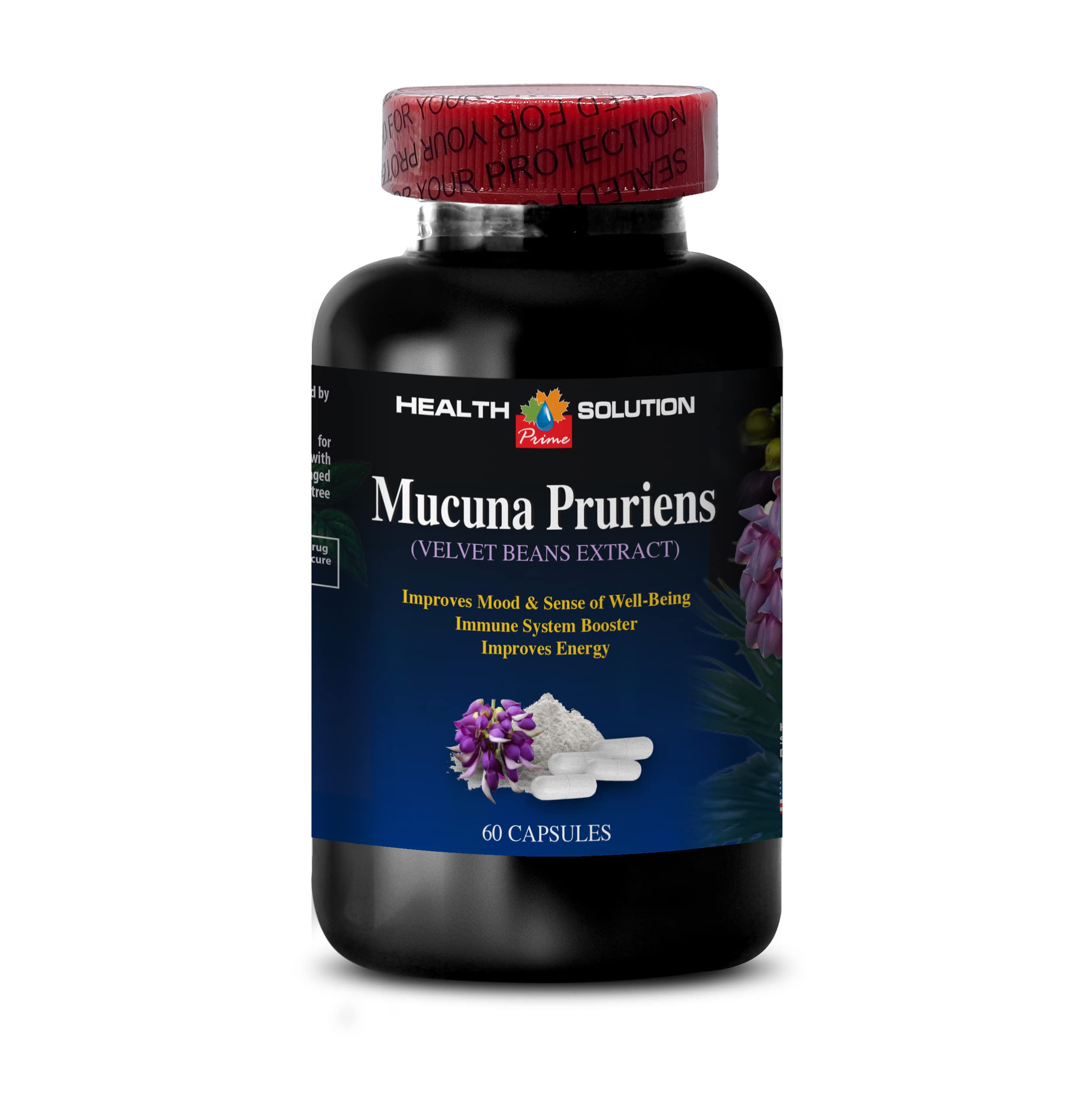 natural memory enhancement with velvet bean