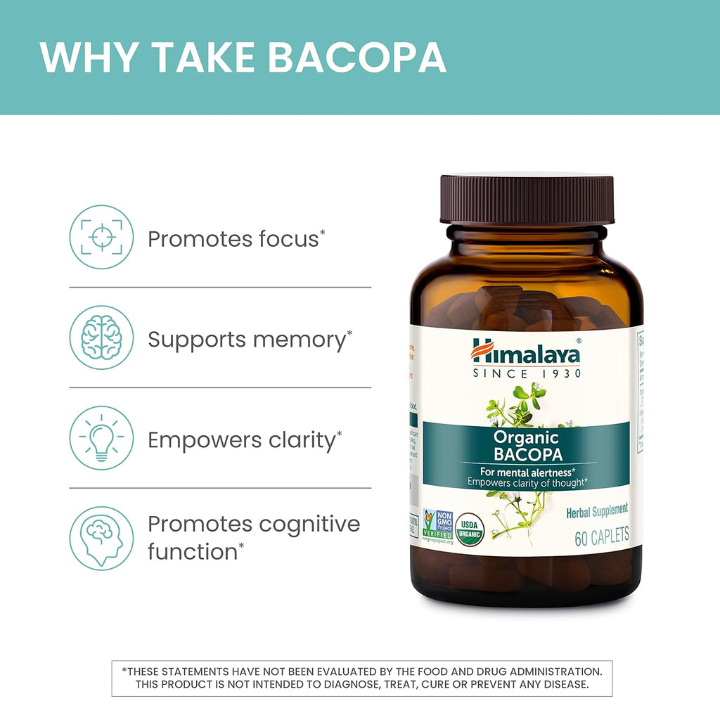 natural memory enhancer Bacopa Monnieri