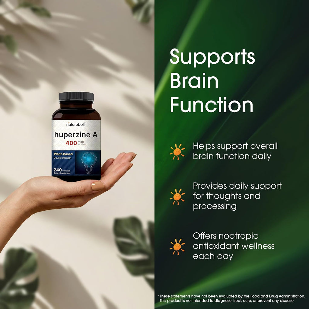 Natural memory enhancer capsules