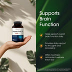 Natural memory enhancer capsules