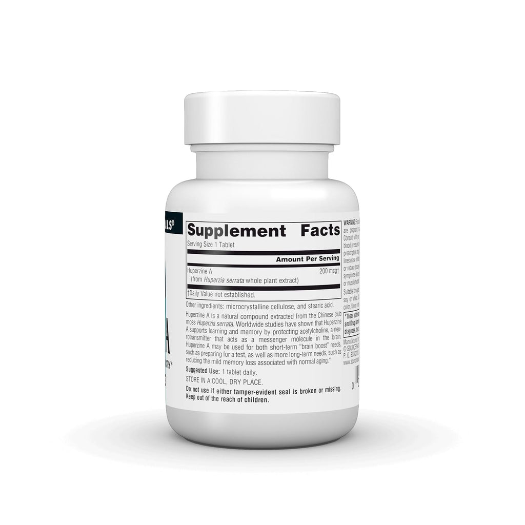 Natural memory enhancer Huperzine A