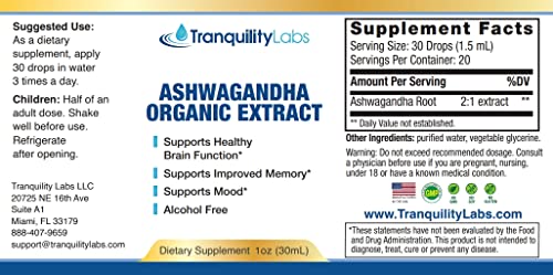 natural memory improvement with organic ashwagandha