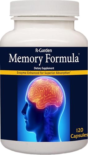 natural memory support blended vitamin & mineral supplements