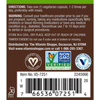 natural memory support capsules
