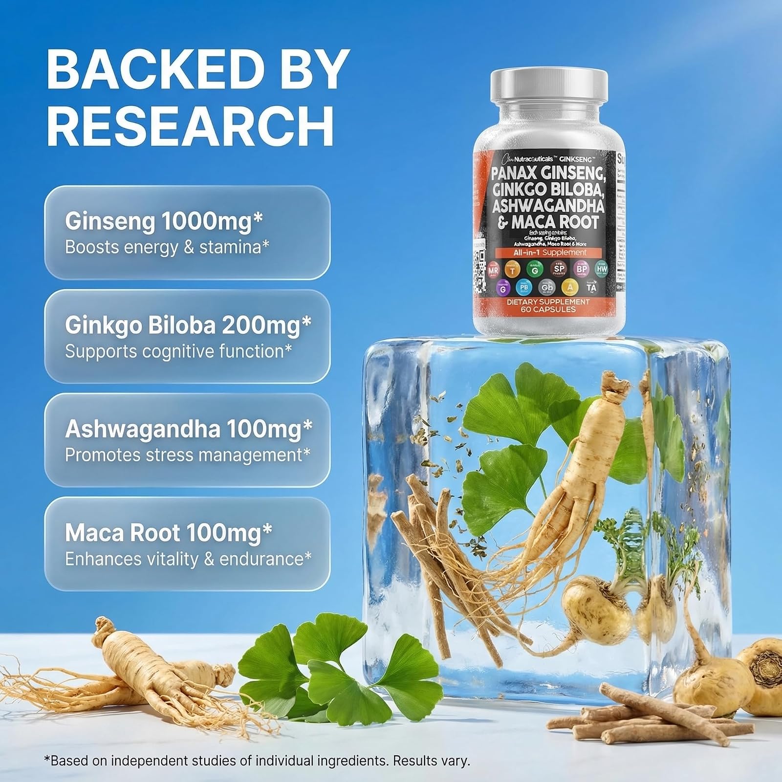 natural memory support ginkgo biloba