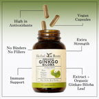 natural memory support ginkgo biloba