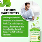 natural memory support ginkgo
