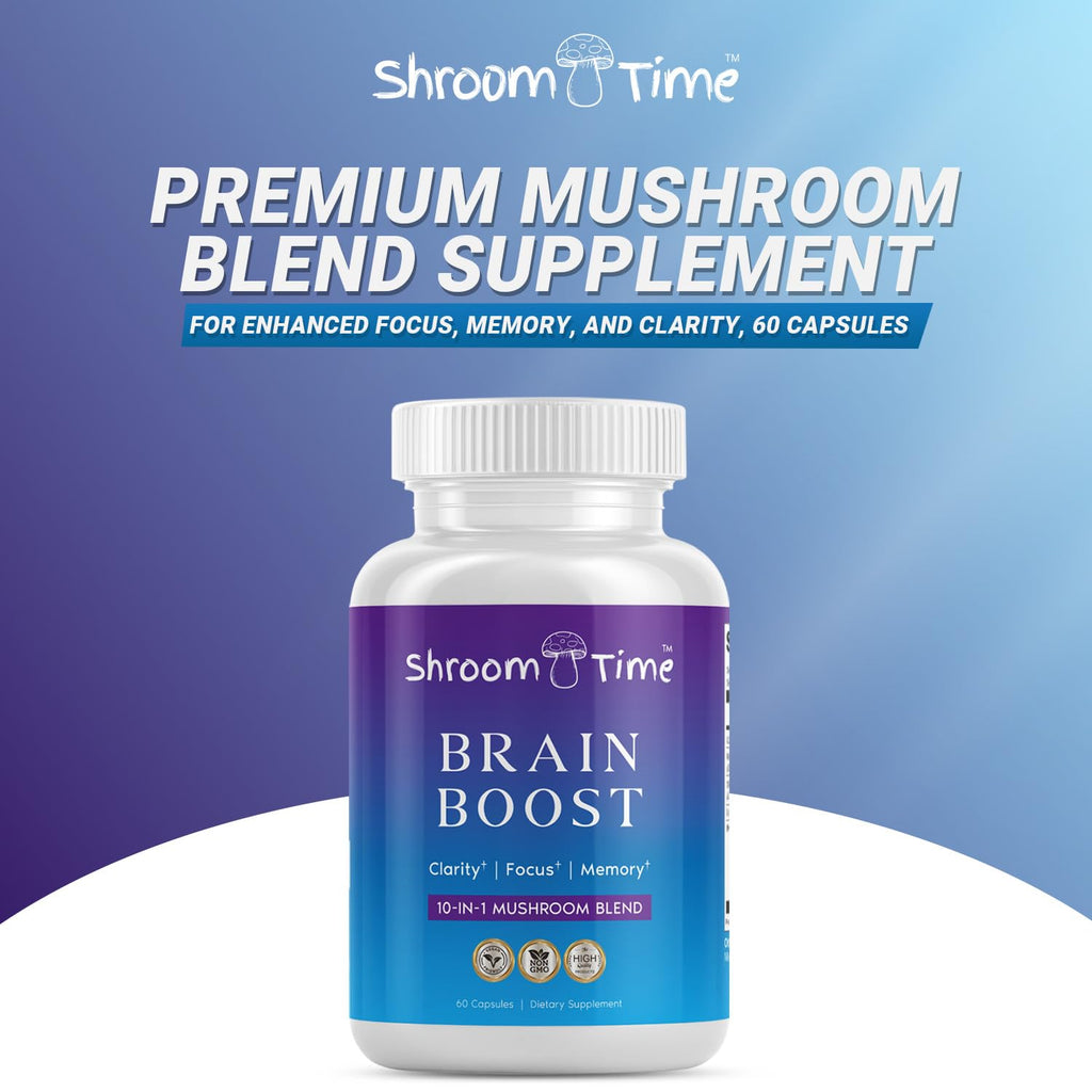 natural memory support mushrooms