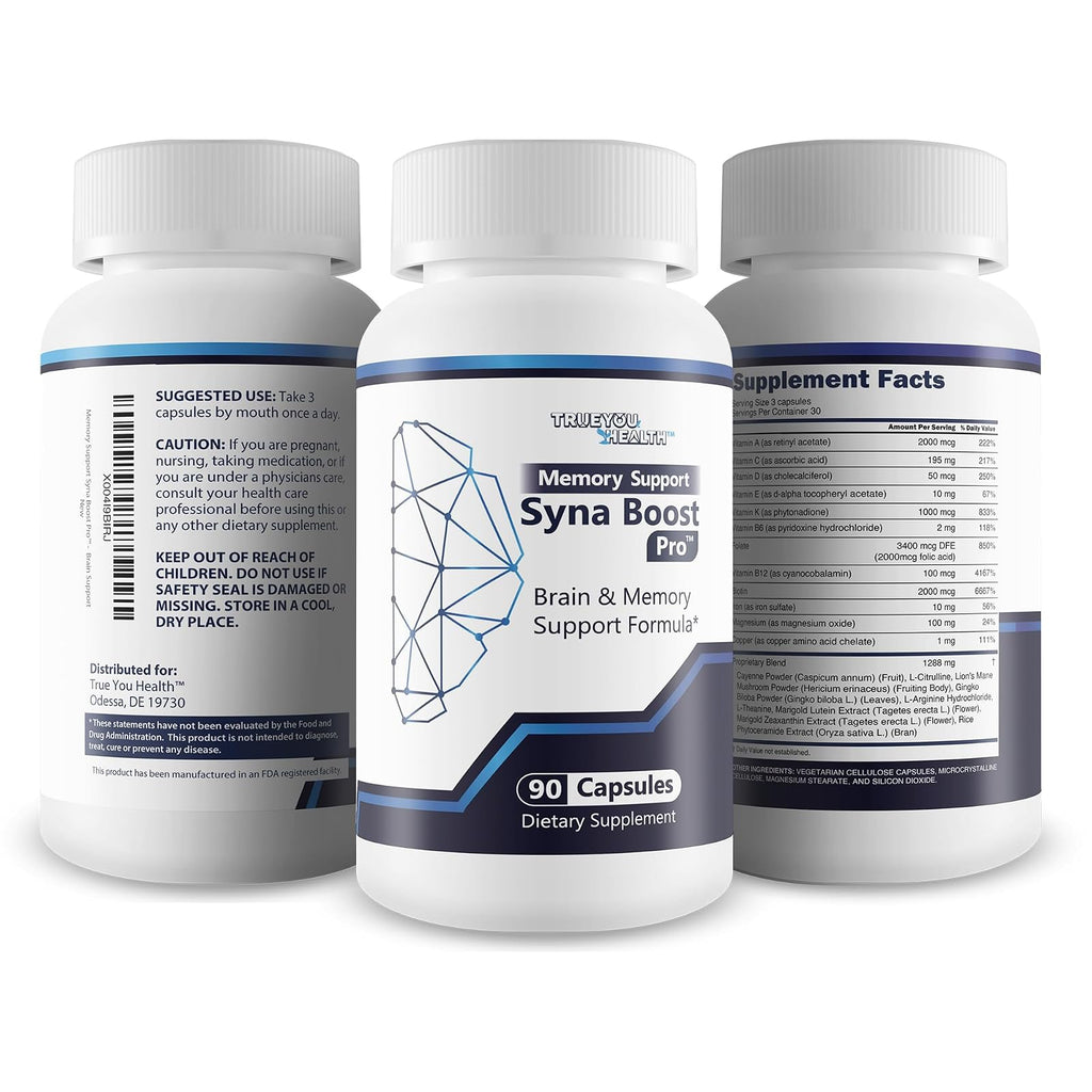 natural memory support supplement Syna Boost