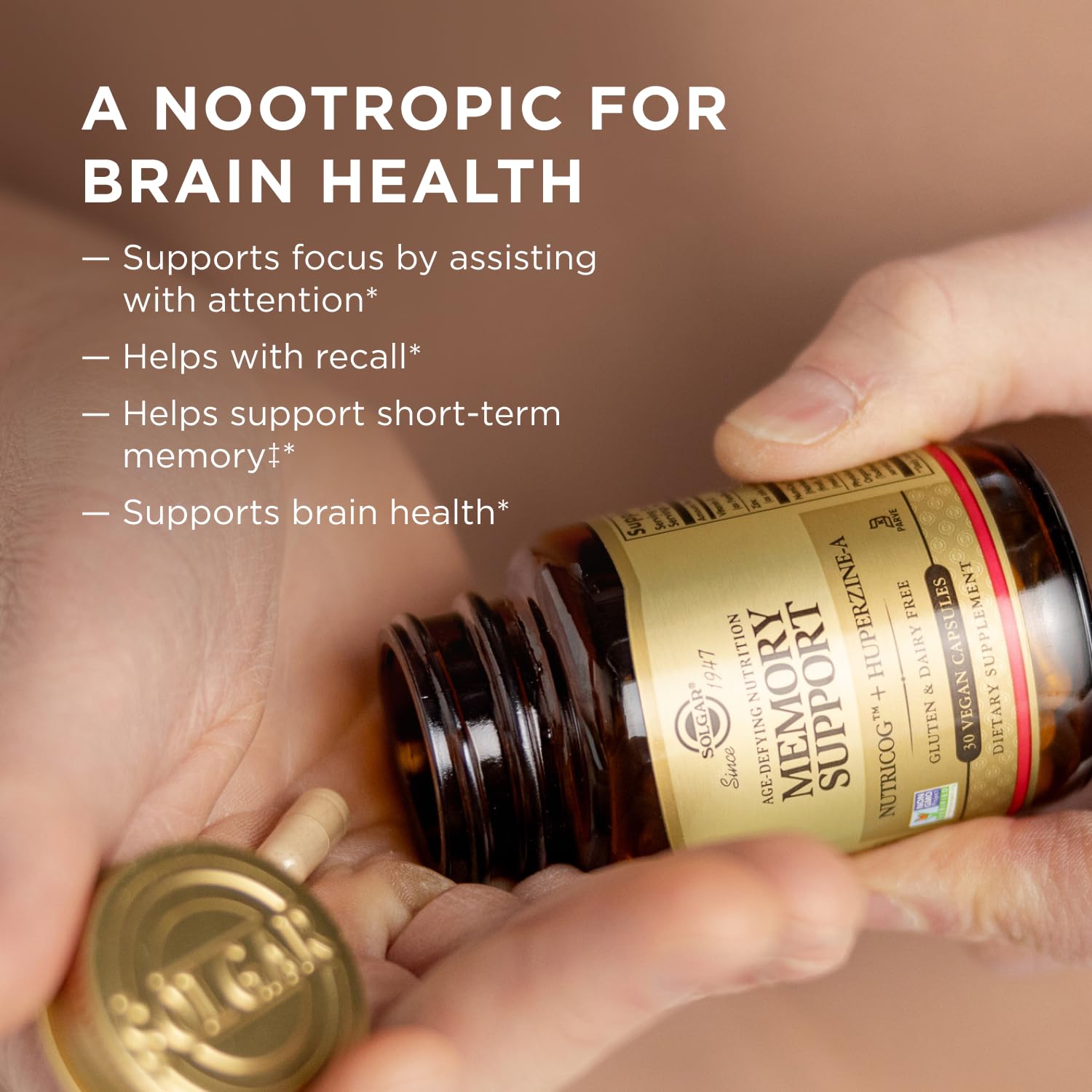 natural memory support supplement