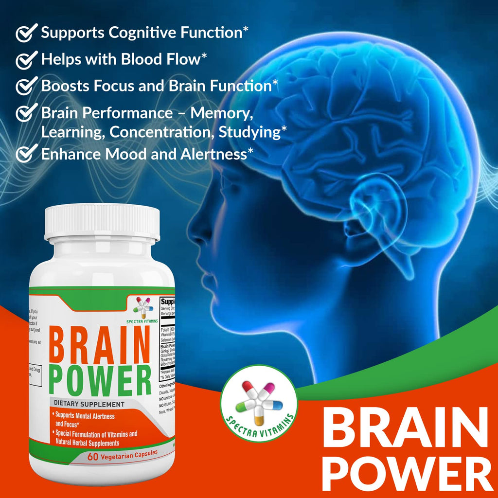Natural memory support supplement