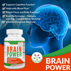 Natural memory support supplement