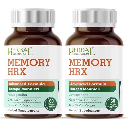 natural memory support with Bacopa Monnieri