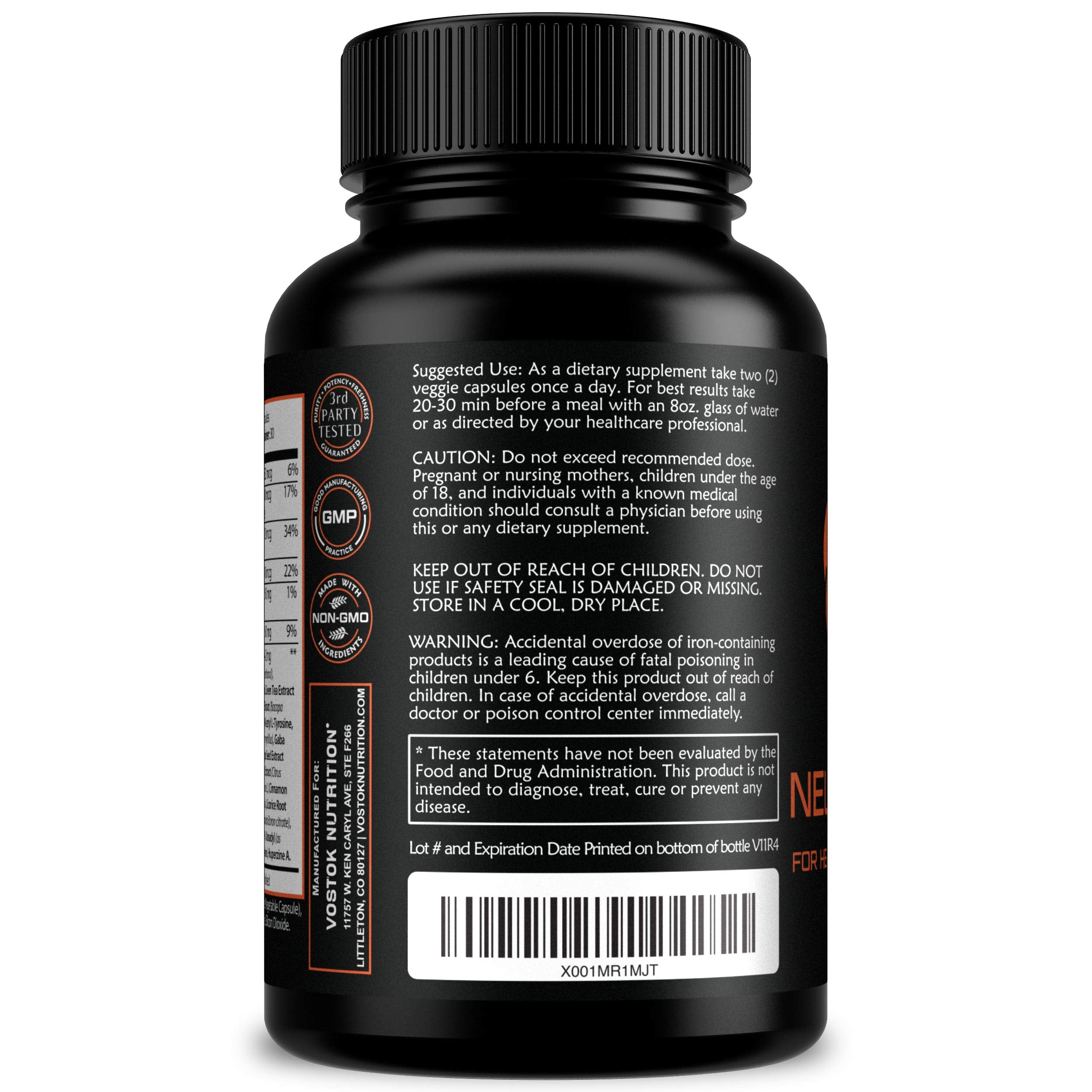 Natural memory support with Bacopa
