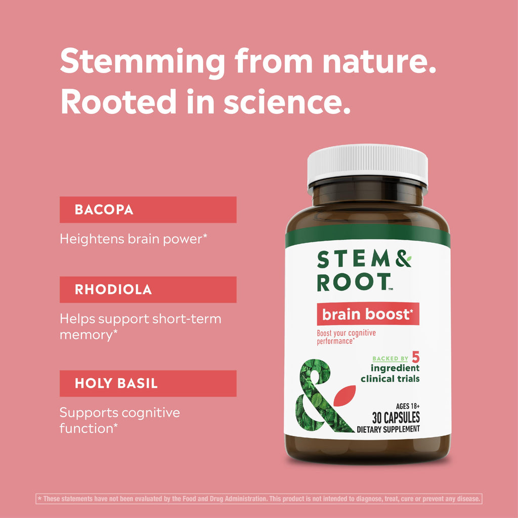 natural memory support with Bacopa