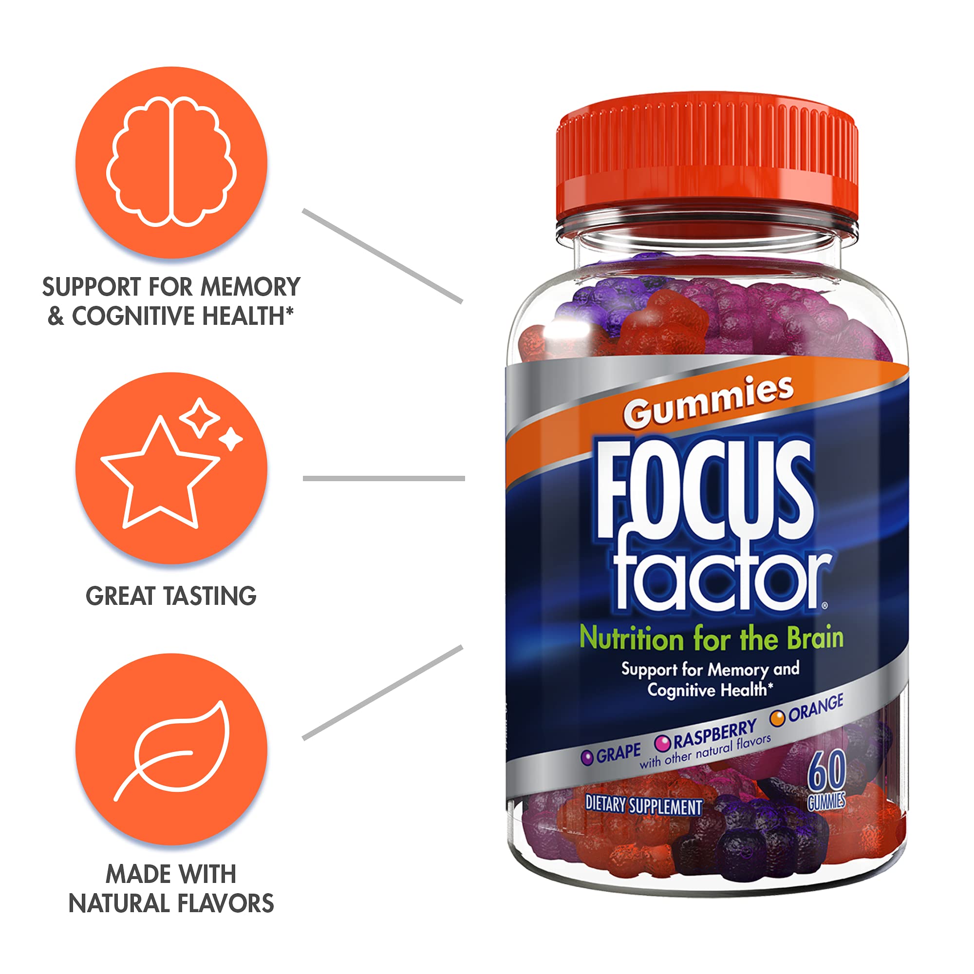 natural memory support with Focus Factor