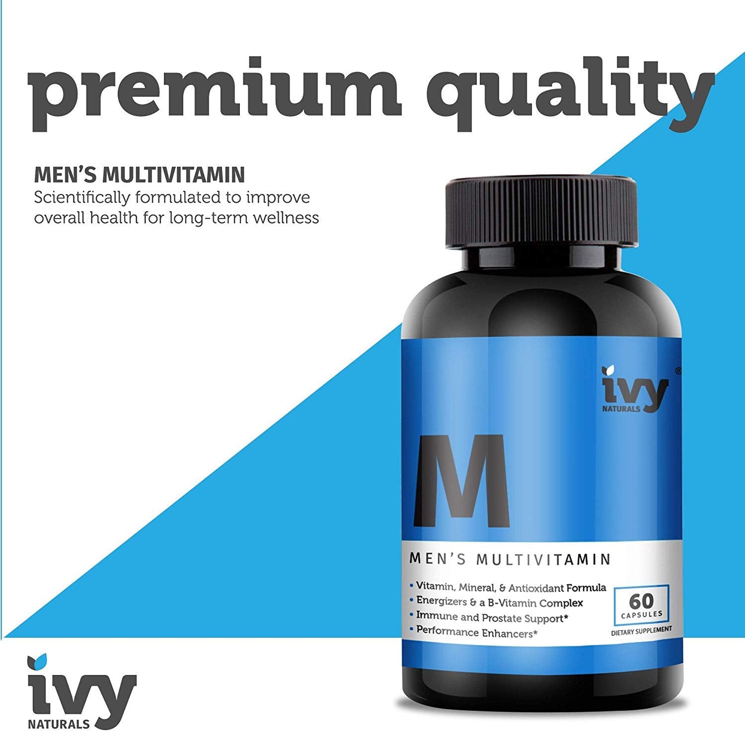 natural men's vitamin and mineral blend