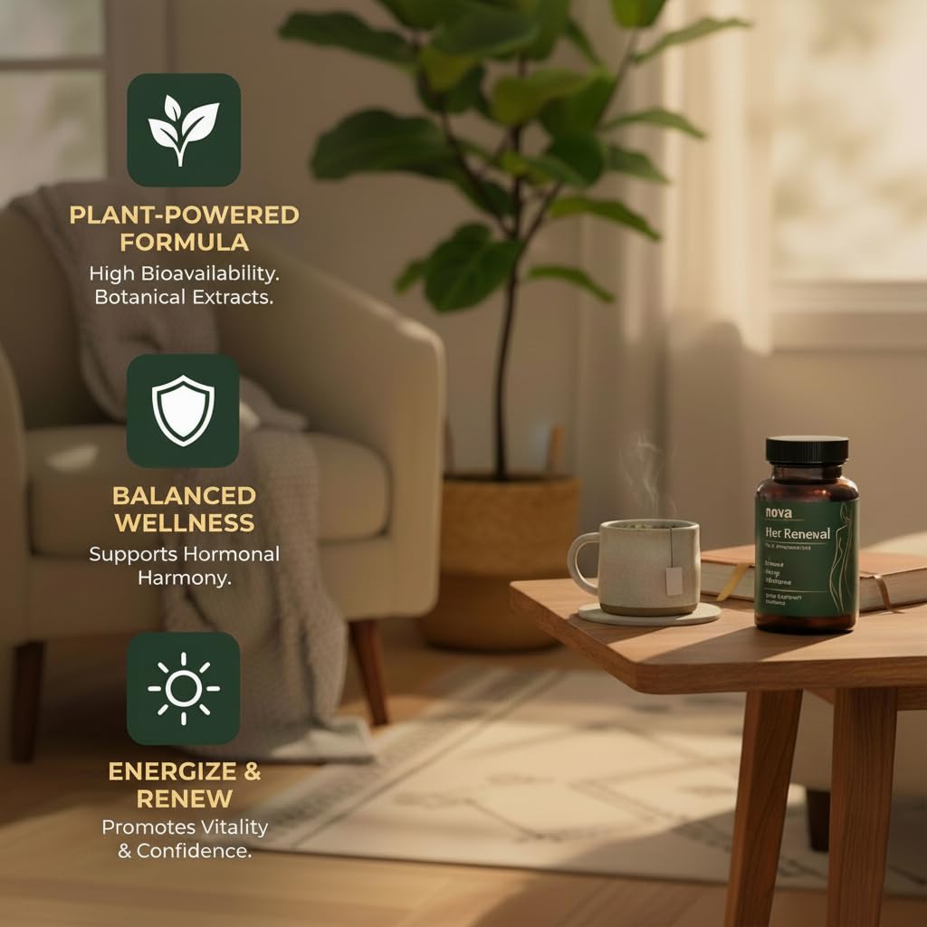 natural menopause relief capsules from NOVA