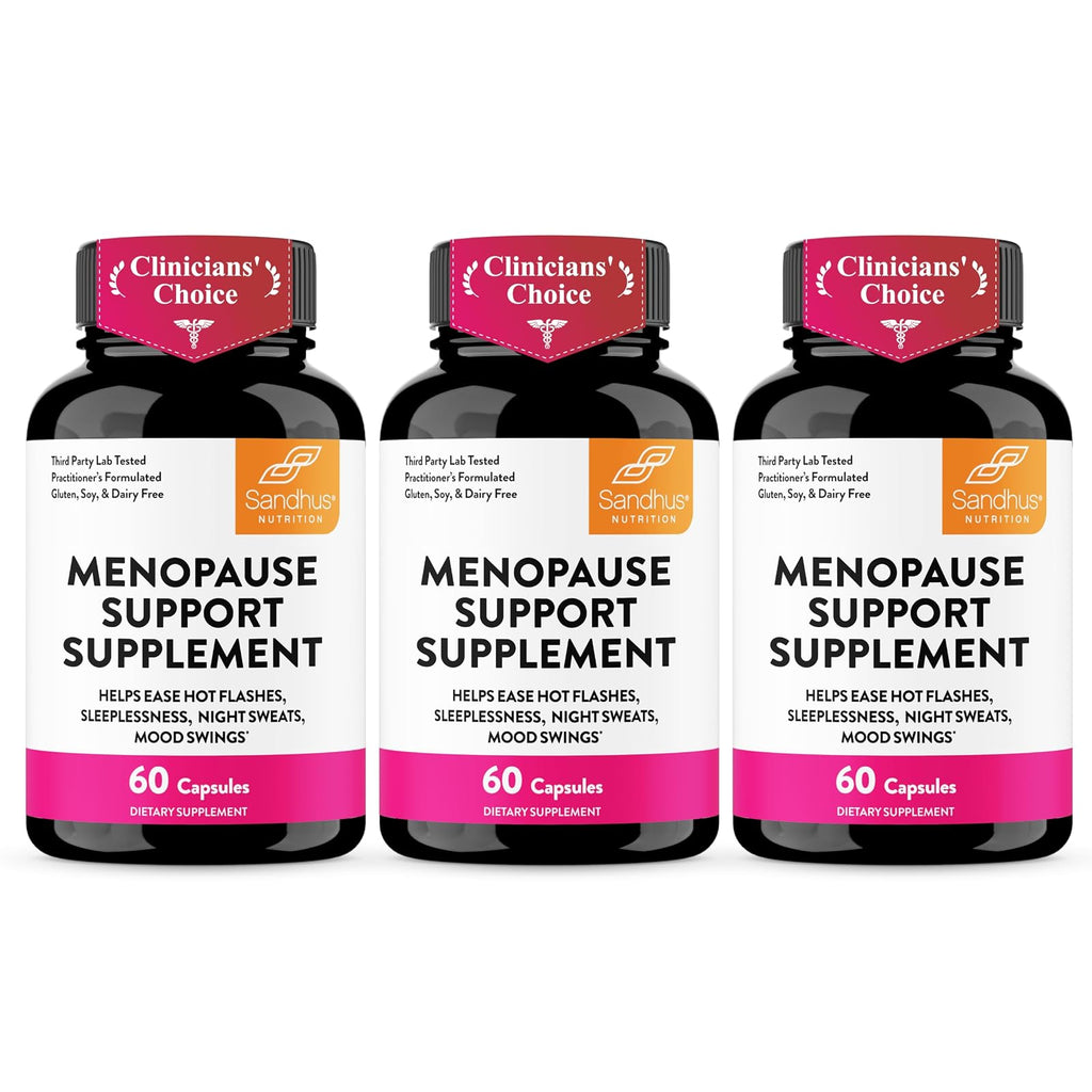 natural menopause relief capsules