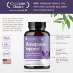 Natural menopause relief capsules