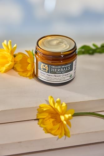 Natural menopause relief cream