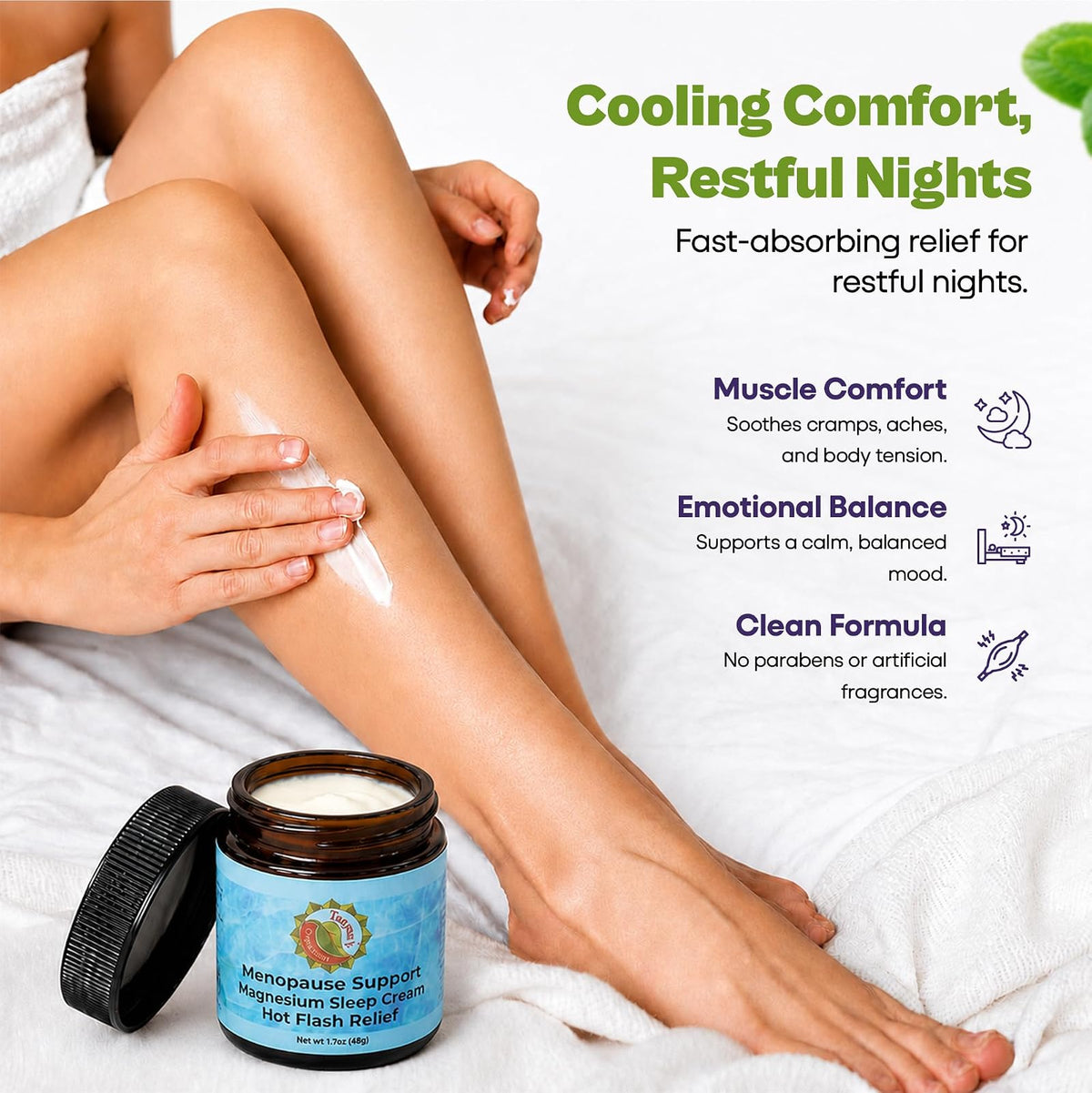 natural menopause relief cream