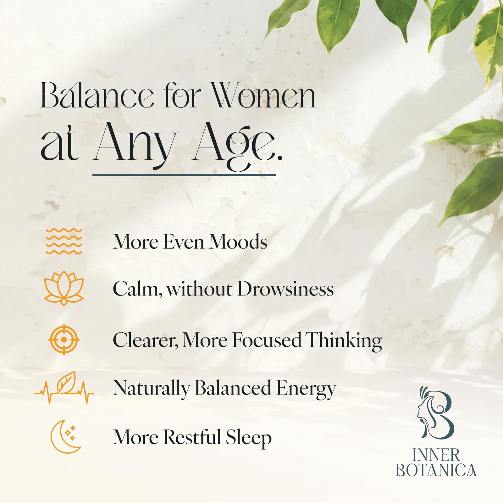 natural menopause relief for women