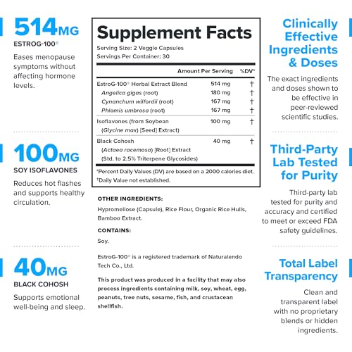 natural menopause relief for women