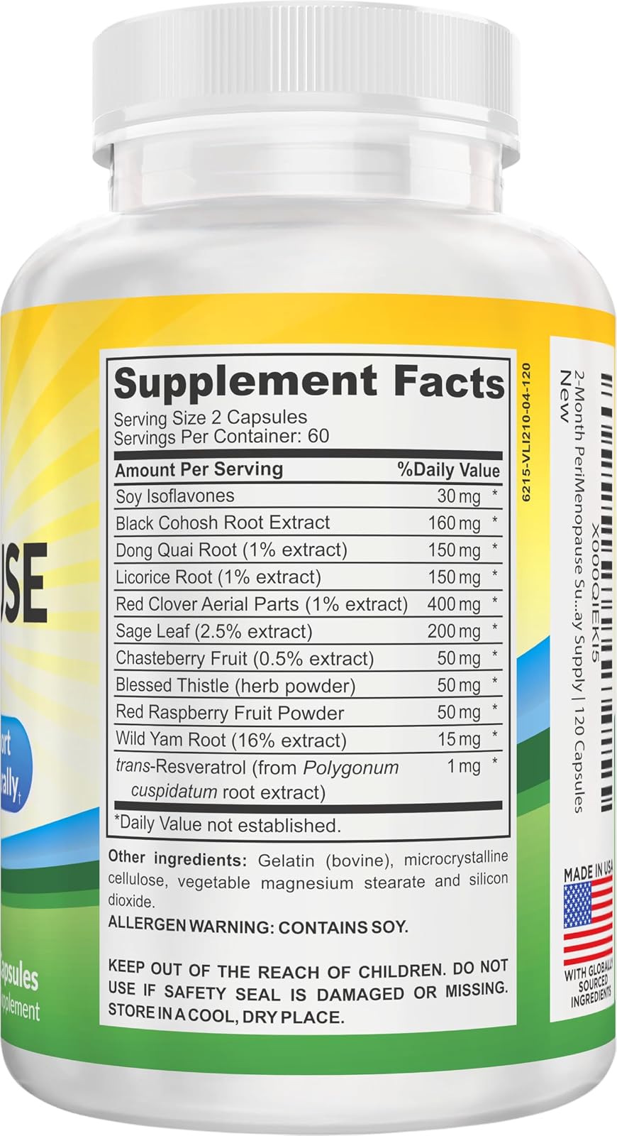 natural menopause relief for women
