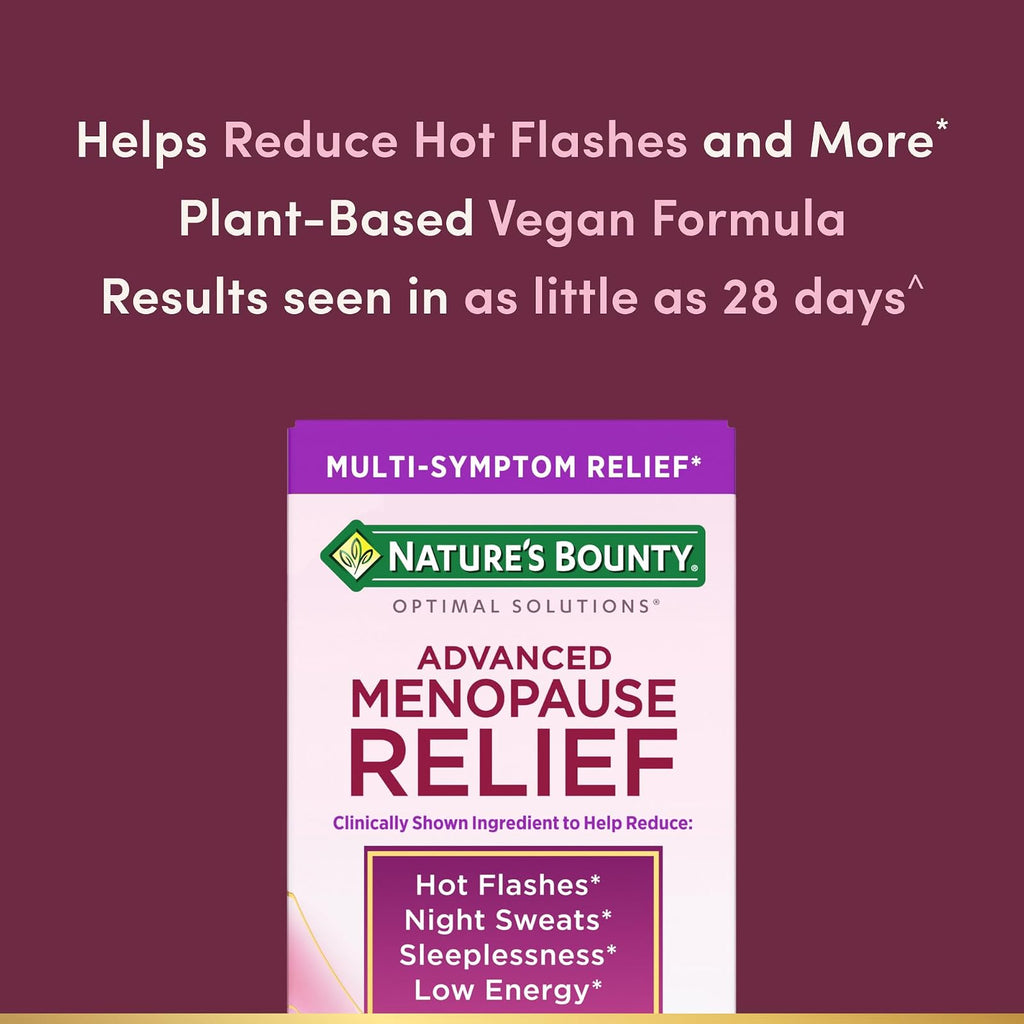 natural menopause relief for women