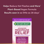natural menopause relief for women