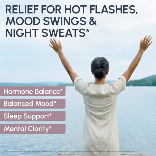 natural menopause relief for women