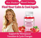 natural menopause relief gummies for women