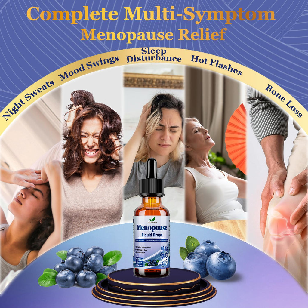 natural menopause relief liquid formula
