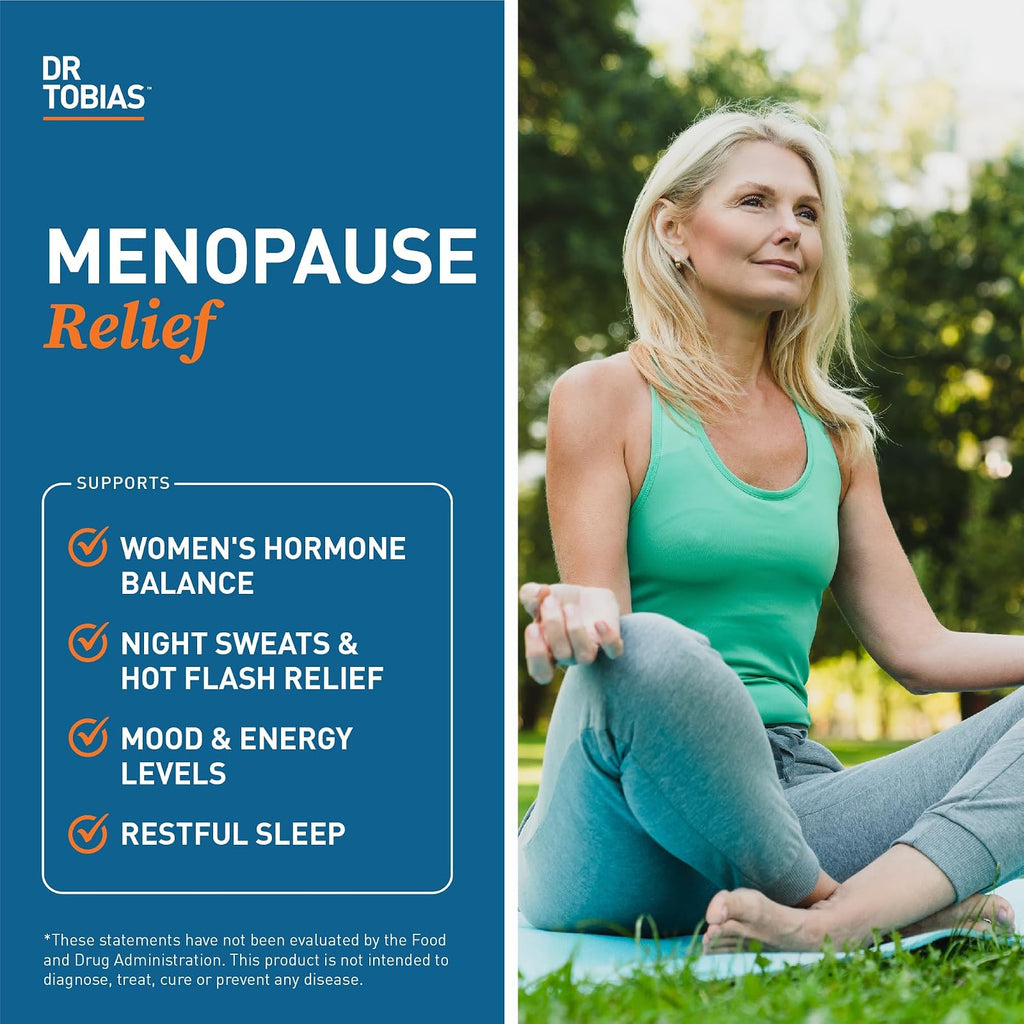 natural menopause relief multivitamin