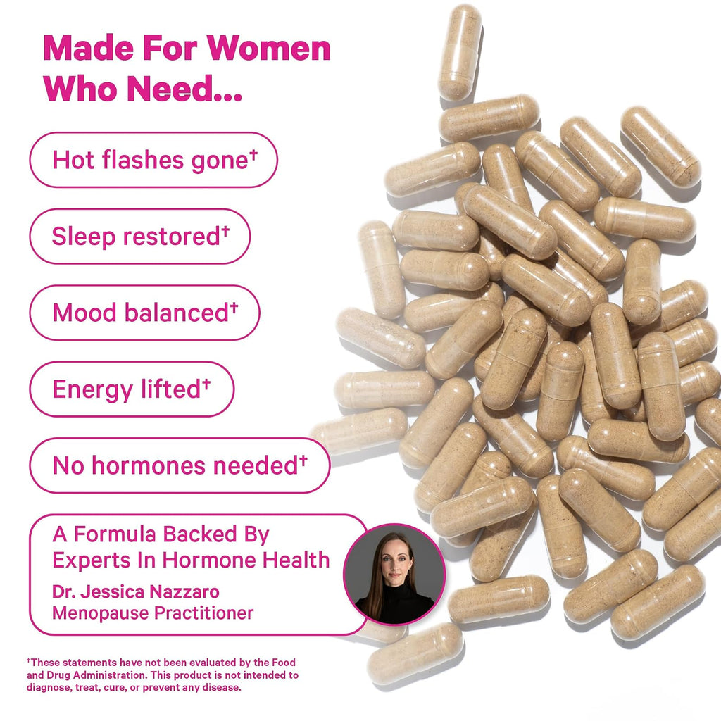 natural menopause relief multivitamins